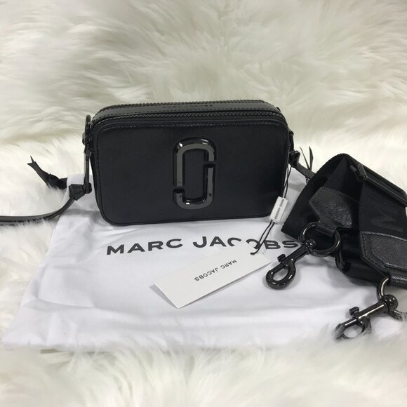 Marc Jacobs | Bags | Marc Jacobs Snapshot Crossbody Bag Wolf Dust Multi ...